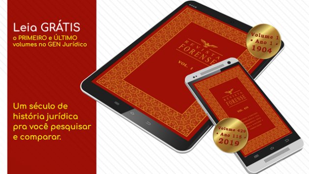 Revista Forense faz 115 anos e quem ganha é você!
